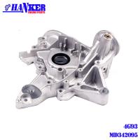 China 4G93 4G92 4G94 Engine Auto Oil Pump For Mitsubishi MD342095 MD342096  MD369970 for sale