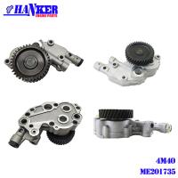 China 4M40 4M40T Engine Auto Oil Pump For Mitsubishi ME201735   ME201736   ME204053 for sale