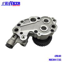 China 4M40 4M40T Engine Auto Oil Pump For Mitsubishi ME201735   ME201736   ME204053 for sale
