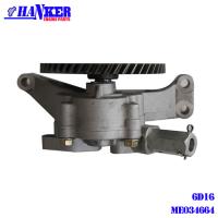 China 6D16 FUSO Engine Auto Oil Pump For Mitsubishi 26100-93000  ME034664 With 59 Teeth for sale