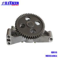 China 6D16 FUSO Engine Auto Oil Pump For Mitsubishi 26100-93000  ME034664 With 59 Teeth for sale