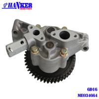 China 6D16 FUSO Engine Auto Oil Pump For Mitsubishi 26100-93000  ME034664 With 59 Teeth for sale