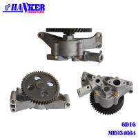 China 6D16 FUSO Engine Auto Oil Pump For Mitsubishi 26100-93000  ME034664 With 59 Teeth for sale