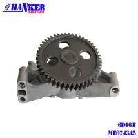 China ME074345 6D16T FUSO Engine Auto Oil Pump For Mitsubishi With 59 Teeth for sale