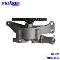China ME074345 6D16T FUSO Engine Auto Oil Pump For Mitsubishi With 59 Teeth for sale