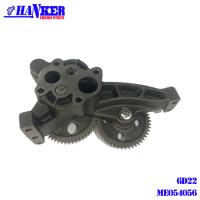 China Mitsubishi Aluminum 6D22 Engine Parts Oil Pump ME359717 ME054056 For Excavator for sale