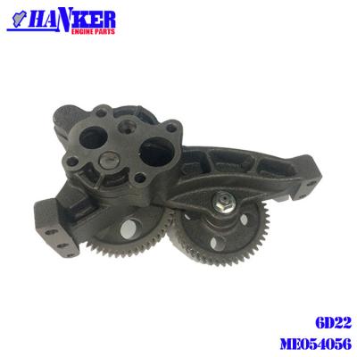 China Mitsubishi Aluminum 6D22 Engine Parts Oil Pump ME359717 ME054056 For Excavator for sale