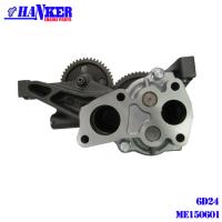 China Mitsubishi Aluminum 6D24 Engine Parts Oil Pump ME150601 ME359718 For Excavator for sale
