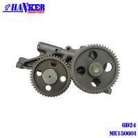 China Mitsubishi Aluminum 6D24 Engine Parts Oil Pump ME150601 ME359718 For Excavator for sale