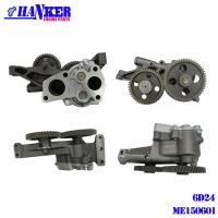 China Mitsubishi Aluminum 6D24 Engine Parts Oil Pump ME150601 ME359718 For Excavator for sale