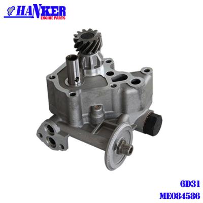 China ME084586 6D31 Engine Parts Oil Pump For Mitsubishi D4AL D4AF D4AE for sale