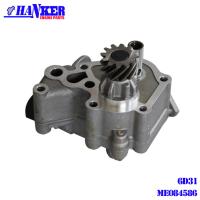 China ME084586 6D31 Engine Parts Oil Pump For Mitsubishi D4AL D4AF D4AE for sale