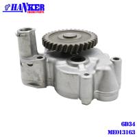 China ME013163  6D34 6D34T  Engine Parts Oil Pump For Mitsubishi Japanese Engine Parts for sale