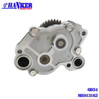 China ME013163  6D34 6D34T  Engine Parts Oil Pump For Mitsubishi Japanese Engine Parts for sale