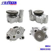 China ME013163  6D34 6D34T  Engine Parts Oil Pump For Mitsubishi Japanese Engine Parts for sale