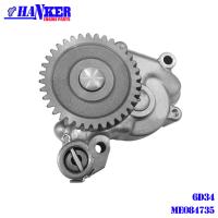 China Fuso 6D34 6D34T  Engine Parts Oil Pump ME084735 For Mitsubishi Japanese Engine Parts for sale