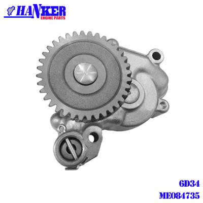 China Fuso 6D34 6D34T  Engine Parts Oil Pump ME084735 For Mitsubishi Japanese Engine Parts for sale