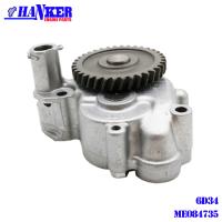 China Fuso 6D34 6D34T  Engine Parts Oil Pump ME084735 For Mitsubishi Japanese Engine Parts for sale