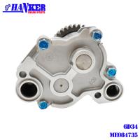 China Fuso 6D34 6D34T  Engine Parts Oil Pump ME084735 For Mitsubishi Japanese Engine Parts for sale