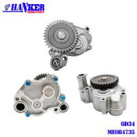 China Fuso 6D34 6D34T  Engine Parts Oil Pump ME084735 For Mitsubishi Japanese Engine Parts for sale