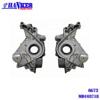China Mitsubishi 6G72 Engine Parts Oil Pump MD103718 MD133667 MD152909 MD304293 for sale