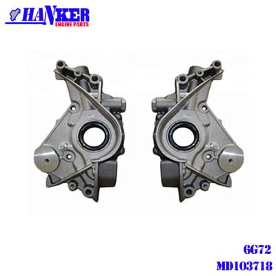 China Mitsubishi 6G72 Engine Parts Oil Pump MD103718 MD133667 MD152909 MD304293 for sale
