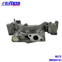 China Japanese Vehicle Mitsubishi 6G75 Engine Parts Oil Pump 1211A021  MD363751 for sale