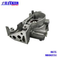 China Japanese Vehicle Mitsubishi 6G75 Engine Parts Oil Pump 1211A021  MD363751 for sale