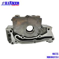 China Japanese Vehicle Mitsubishi 6G75 Engine Parts Oil Pump 1211A021  MD363751 for sale