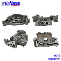 China Japanese Vehicle Mitsubishi 6G75 Engine Parts Oil Pump 1211A021  MD363751 for sale