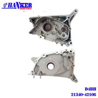 China Mitsubishi Hyundai D4BH Engine Oil Pump  Parts Number 21340-42106 for sale
