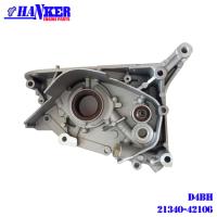 China Mitsubishi Hyundai D4BH Engine Oil Pump  Parts Number 21340-42106 for sale