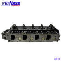 China Hot Sale 4HE1 4HE1T  Excavator Engine Spare Parts Cylinder Head  NQR450 8-97358-366-0 for sale