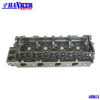 China Isuzu 4HG1 Engine  Cylinder Head For NPR NQR NPS 8-97146-520-2 8-97207-133-1 for sale