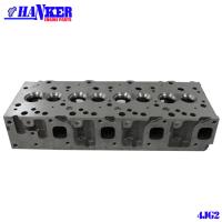 China 4JG2  Engine Head Cylinder For Isuzu 4JG2-TC  8-97016-504-7 8-97086-338-2 8-97086-338-4 for sale