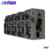 China 4JG2  Engine Head Cylinder For Isuzu 4JG2-TC  8-97016-504-7 8-97086-338-2 8-97086-338-4 for sale