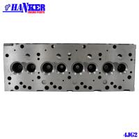 China 4JG2  Engine Head Cylinder For Isuzu 4JG2-TC  8-97016-504-7 8-97086-338-2 8-97086-338-4 for sale