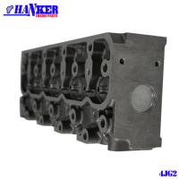 China 4JG2  Engine Head Cylinder For Isuzu 4JG2-TC  8-97016-504-7 8-97086-338-2 8-97086-338-4 for sale