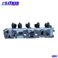 China Isuzu 4ZD1 Cylinder Head 8-97119-761-1 8-97119-760-1 for sale