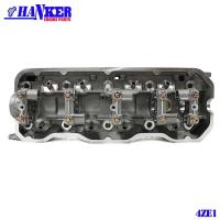 China Isuzu 4ZE1 Cylinder Head 8-97023-674-0 8970236740 Casting Iron Material for sale