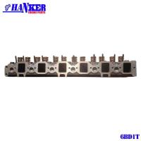 China 1-11110-601-1 1111106011 Isuzu 6BD1 6BD1T Cylinder Head For FSR FST FTS FVR for sale