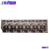 China 1-11110-601-1 1111106011 Isuzu 6BD1 6BD1T Cylinder Head For FSR FST FTS FVR for sale