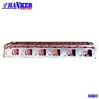 China 6SD1 Cylinder Head 1-11110846-4 1111108464 111110-8464 for sale