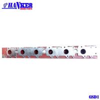 China 6SD1 Cylinder Head 1-11110846-4 1111108464 111110-8464 for sale