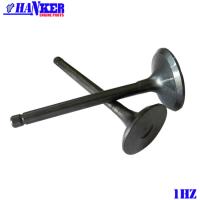 China Toyota 1HZ Intake Engine Valve 13711-17010 Exhaust Valve 17315-17010 1HZ Engine Parts for sale