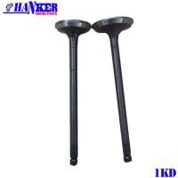 China Engine Inlet Outlet Valve 13711-30030 13715-30030 Used For Toyota 1KD-FTV Engine Engine I for sale
