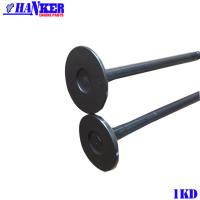 China Engine Inlet Outlet Valve 13711-30030 13715-30030 Used For Toyota 1KD-FTV Engine Engine I for sale