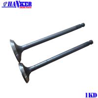 China Engine Inlet Outlet Valve 13711-30030 13715-30030 Used For Toyota 1KD-FTV Engine Engine I for sale