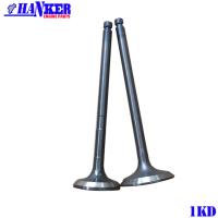 China Engine Inlet Outlet Valve 13711-30030 13715-30030 Used For Toyota 1KD-FTV Engine Engine I for sale