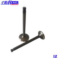 China 13711-78300 13715-78300 Toyota 1Z Engine Intake Exhaust Valve for sale